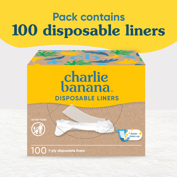 Disposable Liners – Charlie Banana